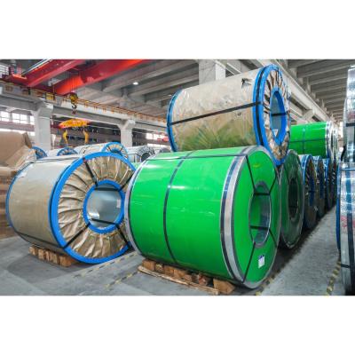 China Cold Rolled Stainless Steel Coil 0.3-6mm Thickness 8K Mirror Finish 430 300 Series Custom Width for sale