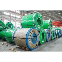 China ISO9001 Certified 300 Series Stainless Steel Coil 304 316L 2B Finish 0.3mm-6mm Thickness for Construction for sale