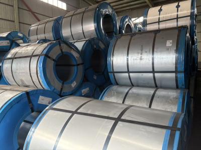 China Hot Rolled Stainless Steel Strip S31651 S31653 Coil 0.2mm Thickness 100mm Width Custom Building Material for sale