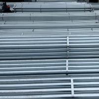 China Galvanized Steel Pipe Thickness 1mm to 12mm ASTM JIS Q235 S235jr S355j2 Round Square Welded Seamless Carbon Steel for sale