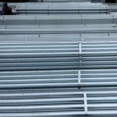 China Galvanized Steel Pipe Thickness 1mm to 12mm ASTM JIS Q235 S235jr S355j2 Round Square Welded Seamless Carbon Steel for sale