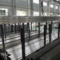 China BA Surface Finish Stainless Steel Square Rectangular Tube AISI 310S 316L 0.3mm-6mm Thickness for sale