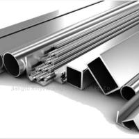 China ASTM Standard 304 316 S32750 S32760 Round Stainless Steel Pipe 0.2mm to 100mm Thickness for sale