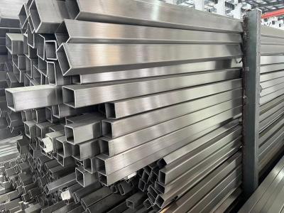 China Seamless Stainless Steel Pipe 840 Series N08825 N08800 Round Square Rectangular Tube 1mm-150mm Wall Thickness for sale