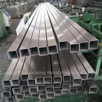 China Food Grade 304 316L Stainless Steel Seamless Pipe 0.3mm-100mm Thickness 1 Percent Tolerance for sale