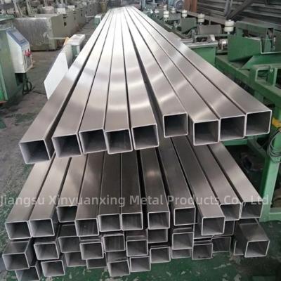 China Food Grade 304 316L Stainless Steel Seamless Pipe 0.3mm-100mm Thickness 1 Percent Tolerance for sale