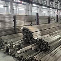 China Stainless Steel Square Rectangular Pipe Tube 304 Grade 0.3mm-6mm Cold Rolled for Industrial Use for sale
