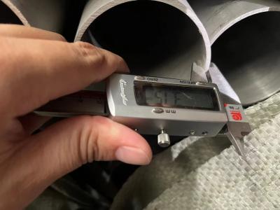 China 304 316L Stainless Steel Round Tube 6mm Thread Male Female Welded Pipe for Architectural Decoration for sale