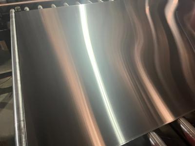 China ASTM 304 316L Stainless Steel Sheet 0.3-6mm Brushed Mirror Gold Coated Plate for sale
