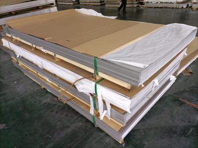 China SS316Ti 420J1 J2 J3 Stainless Steel Sheet Plate 2000mm Width Silver Color ISO Certified for sale