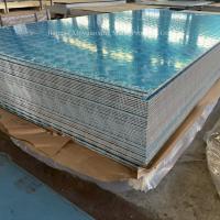 China 5052 Alloy Five-Rib Non-Slip Patterned Aluminum Plate 1.0-500mm Thickness for Industrial Flooring for sale