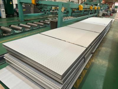 China 316Ti 347H 6mm Thick ASTM AISI No.1 Finish Stainless Steel Sheet Coil Plate for sale