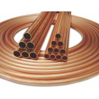 China Yellow Copper Square Refrigeration High Purity C10200 Copper Round Pipe for Air Conditioners for sale