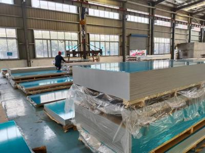 China ASTM B209 Aluminum Sheet 1mm 2mm 6061 6063 7075 Alloy Plate for Industrial Use for sale