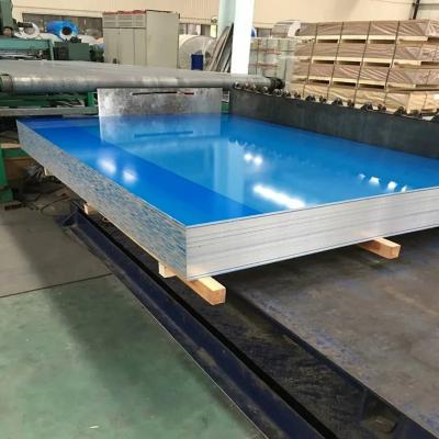 China 7075 T351 Aluminum Plate 0.05-220mm Thickness ASTM B209 Custom Sizes 5083 5754 for sale