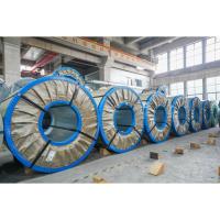 China Hot Rolled Stainless Steel Strip Coils 0.3-6mm Thickness JIS Standard for Cutting Welding Bending for sale