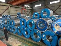 China PPGI Dx54D As120 Galvanized Sheet Coil SPCC SGCC Gi 1000-6000mm High Strength for sale