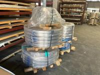 China JIS Cold Rolled SUS304 Stainless Steel Strip 2B BA Mirror Finish 0.01-2.5mm Thickness for sale