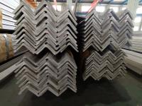 China Hot Rolled Steel Angle Bar ASTM Equal Unequal 16-400mm OD for Building Materials for sale
