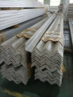 China Hot Rolled Steel Angle Bar ASTM Equal Unequal 16-400mm OD for Building Materials for sale