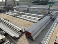 China Hot Rolled Steel Angle Bar ASTM Equal Unequal 16-400mm OD for Building Materials for sale