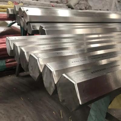 China 2205 321 Stainless Steel Round Bar Cold Drawn Bright Surface HL Finish 4.76-120mm OD for sale