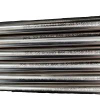 China 2205 321 Stainless Steel Round Bar Cold Drawn Bright Surface HL Finish 4.76-120mm OD for sale