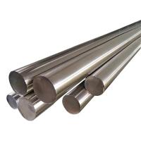China 2205 321 Stainless Steel Round Bar Cold Drawn Bright Surface HL Finish 4.76-120mm OD for sale