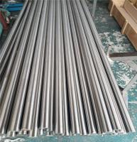 China 316Ti Stainless Steel Round Bar 16-180mm OD Welded Cutting Bending Rod Holder BA Surface for sale