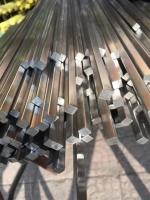 China 316Ti Stainless Steel Round Bar 16-180mm OD Welded Cutting Bending Rod Holder BA Surface for sale