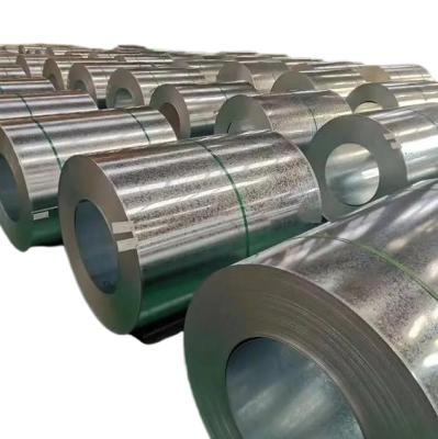 China Galvanized Steel Coil 0.12-6mm Thick Hot Dipped Zinc Coated Dx51d Z275g with Regular Spangle 1220 Width ISO Certification for sale