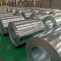 China Galvanized Steel Coil Dx51d+Z Dx52D+Z 0.5mm 1mm Thickness Hot Dipped Zinc Coated Roofing Sheet for sale