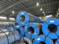 China AISI Dipped Zero Spangle Galvanized Steel Coils Hot Rolled Metal 30 - 275g / M2 Dx51d Anti-Finger Printing Iron Sheet Price Per Kg for sale