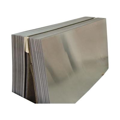 China Factory Made 6061 6063 High Hardness Burnish Anti-Heating Aluminum Sheet for House Roofs for sale