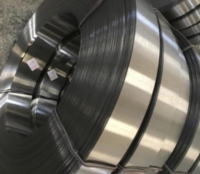 China Stainless Steel Strip Coil 0.1-200mm Thickness 10-2000mm Width 201 304 316 Grades for Springs and Hardware for sale