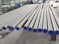 China ASTM SUS304 304L Stainless Steel Tube Seamless Pipe 9.5mm to 2000mm OD for sale