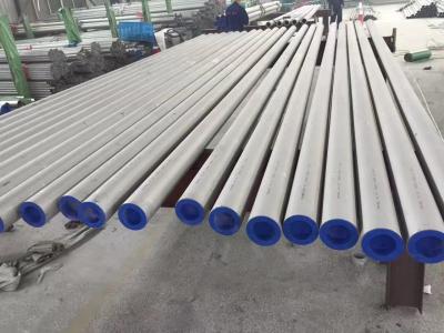 China 304 Stainless Steel Seamless Pipes and Welded Tubes 20mm 25mm ASTM Certified with 515 MPa Tensile Strength for sale