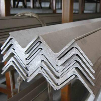 China ASTM 304/316 Stainless Steel Angle Bars 100mm x 100mm & Flat Bars 500mm Width with Pickled Surface Finish for sale