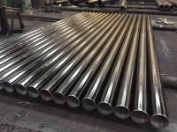 China BS1387 Stainless Steel Polished Pipe - Industrial Grade with Mirror Finish for Multiple Applications for sale