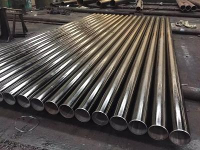 China BS1387 Stainless Steel Polished Pipe - Industrial Grade with Mirror Finish for Multiple Applications for sale