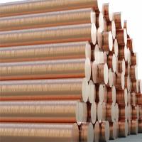 China C65500 C10920 Brass Rod 12mm 10mm 20mm Thin Copper Bar - ASTM B883 Standard, 2-800mm Diameter Range for sale
