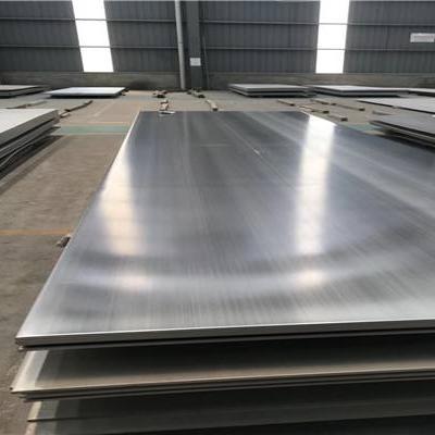 China 10mm 2B Finish Stainless Steel Plate 316L 444 Grade 100mm Thickness Industrial Metal Sheet for sale