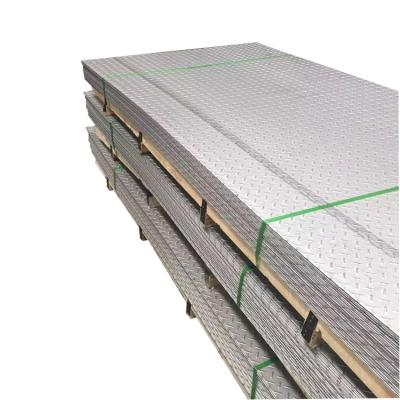 China Embossed Stainless Steel Plate 1000mm Mirror Finish 6mm Thickness SS304 Tisco for sale