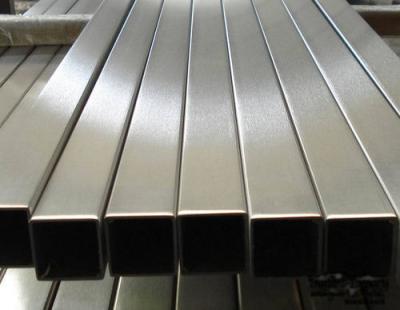 China 304 316 Stainless Steel Square Pipe 6-762mm OD 0.5-50mm Wall Thickness for Industrial Applications for sale
