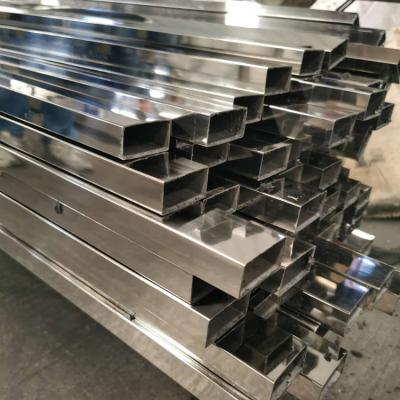 China Seamless Stainless Steel Pipe 60mm OD 202 301 ASME Welded Tube 6m Length for sale