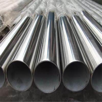 China 304 304L Cold Rolled Stainless Steel Round Pipe 20mm Mirror Polished Welded Tube for sale