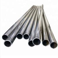 China DIN EN 4mm to 2500mm Seamless Stainless Steel Pipes Tubes 316 317 Grade Rectangular Profile for sale