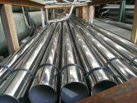 China ASTM 301 302 Hydraulic Stainless Steel Pipes 800mm OD 5mm Wall Thickness with Bright Polishing for sale
