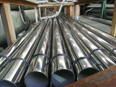 China ASTM 301 302 Hydraulic Stainless Steel Pipes 800mm OD 5mm Wall Thickness with Bright Polishing for sale