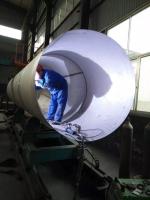 China Welded Stainless Steel Pipe 630mm OD 304 Grade JIS S32205 Brush Polish for sale